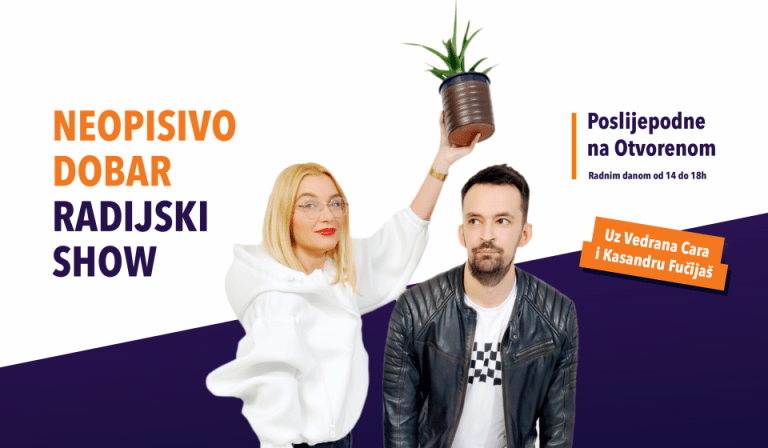 OTVORENI RADIO Najslušaniji u Hrvatskoj od 1997. (LIVE)